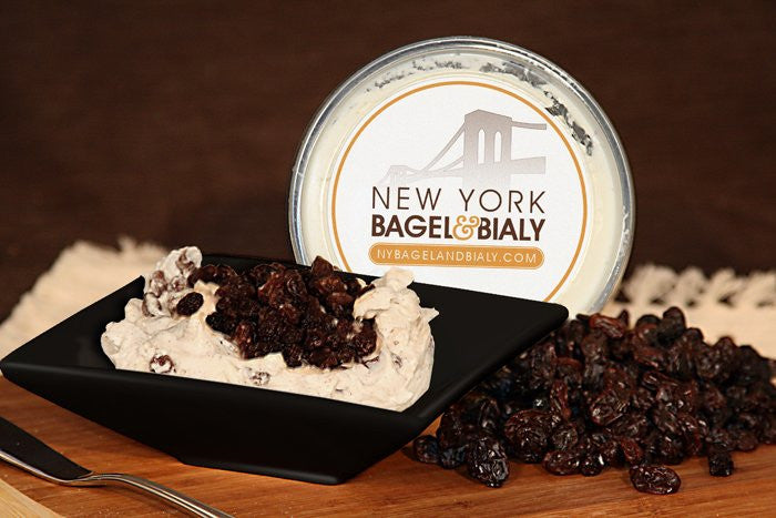Cinnamon Raisin Cream Cheese | New York Bagel & Bialy