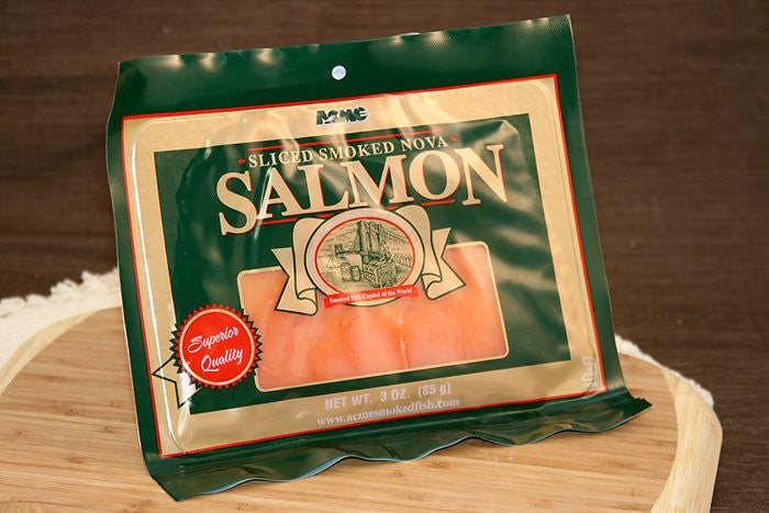 Thinly Sliced Lox | New York Bagel & Bialy